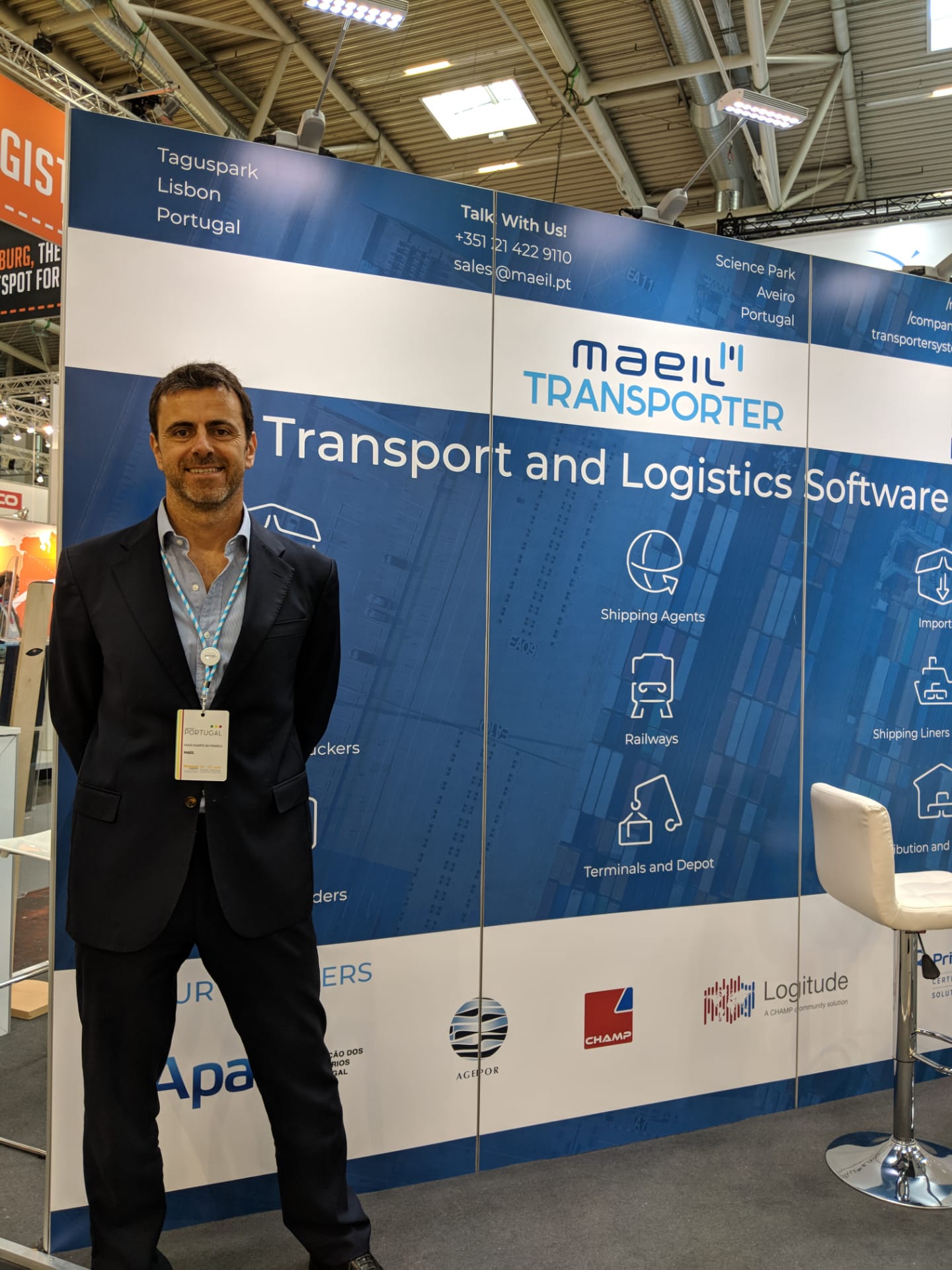 MAEIL Transport Logistic 2019 - Transporter Systems Blog