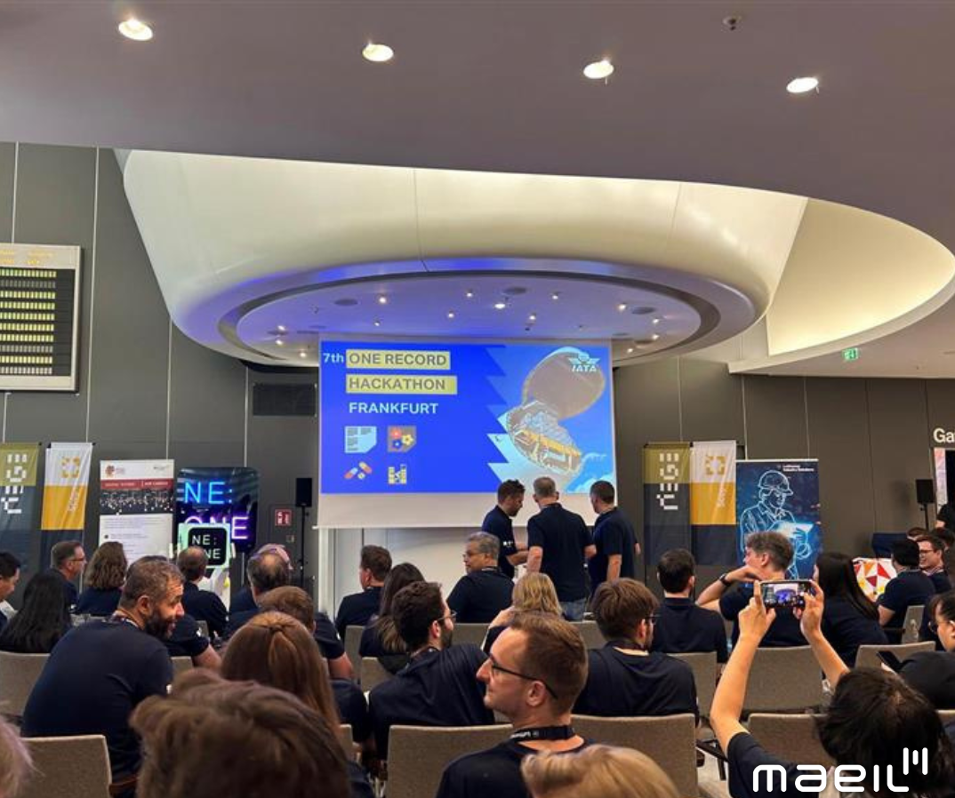 A MAEIL marcou presença na 7ª edição da IATA ONE Record Hackathon ...