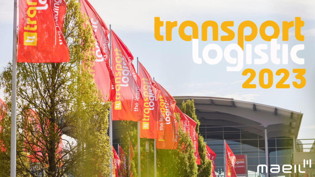 MAEIL Presente na Transport Logistics 2023 - Transporter Systems Blog